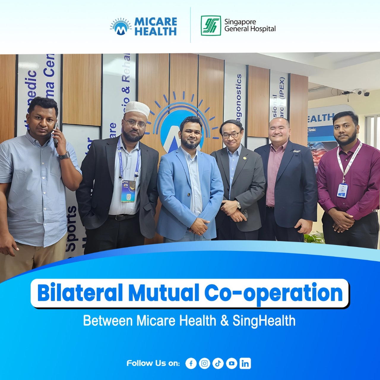 Bilateral Mutual Co-operation Between Micare Health & SingHealth ...